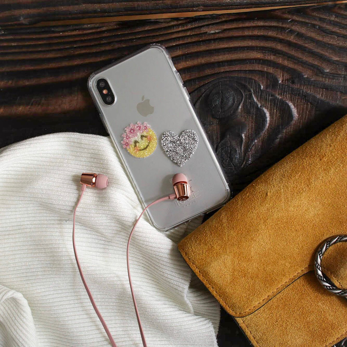 Sticker émoji cristaux Swarovski®, Sakura | The Kase