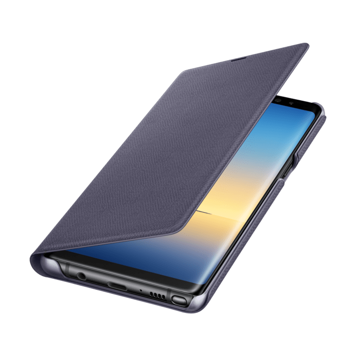 LED View cover - Lavande pour Galaxy Note 8 | Samsung Galaxy Note 8 ...