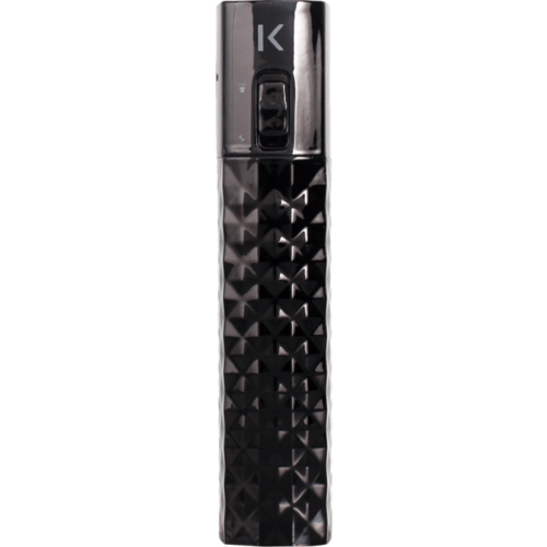 Lipstick Batterie Externe 2600 mAh, Noir | The Kase