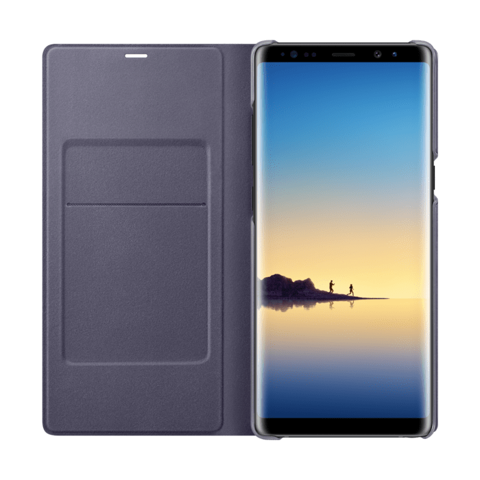 LED View cover - Lavande pour Galaxy Note 8 | Samsung Galaxy Note 8 ...
