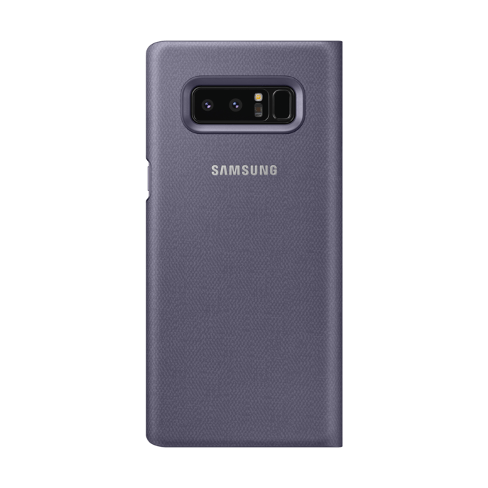LED View cover - Lavande pour Galaxy Note 8 | Samsung Galaxy Note 8 ...