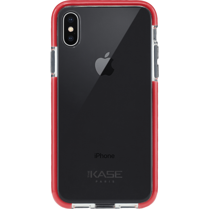 Coque Sport Mesh pour Apple iPhone X/XS, Rouge ardent | The Kase