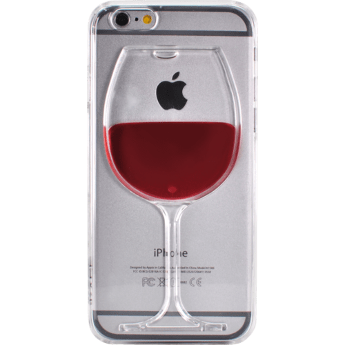 Vin rouge coque pour Apple iPhone 6/6s | The Kase