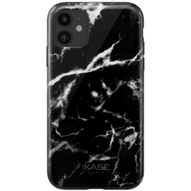 Coque effet marbré pour Apple iPhone 11, Noir Marquina | Apple iPhone ...