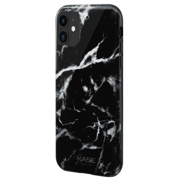 Coque effet marbré pour Apple iPhone 11, Noir Marquina | Apple iPhone ...