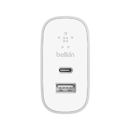 Chargeur Secteur USB-C 27W PowerDelivery + 1 port USB-A en 12W | The Kase