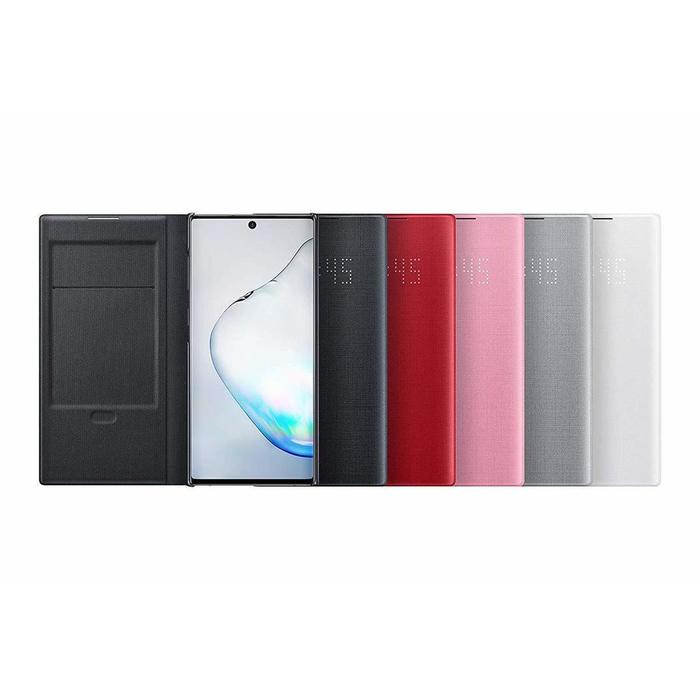 LED View cover cover Noir Note 10 | Samsung Galaxy Note 9 | The Kase